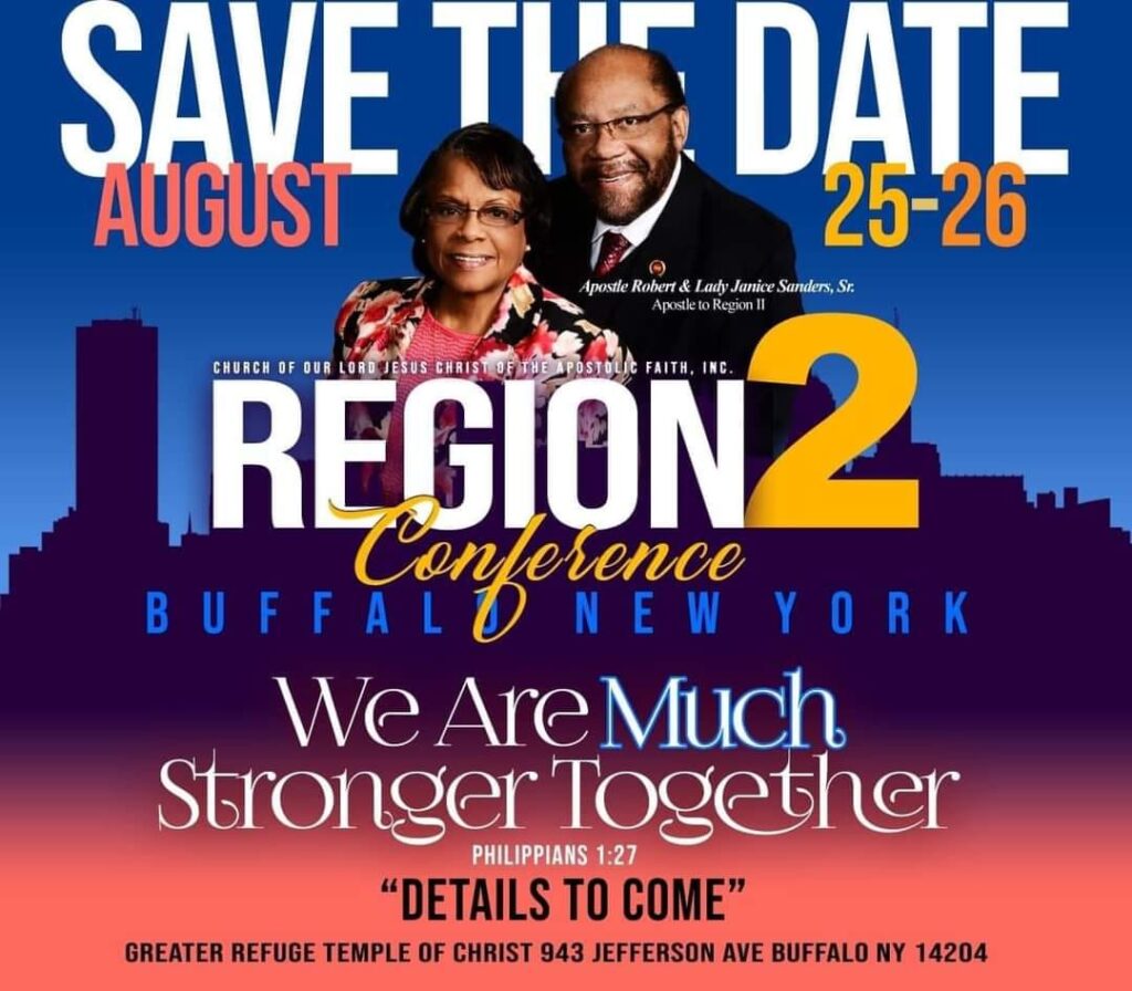 COOLJC Region # 2 – Regional Conference 2023 - Beulah Tabernacle
