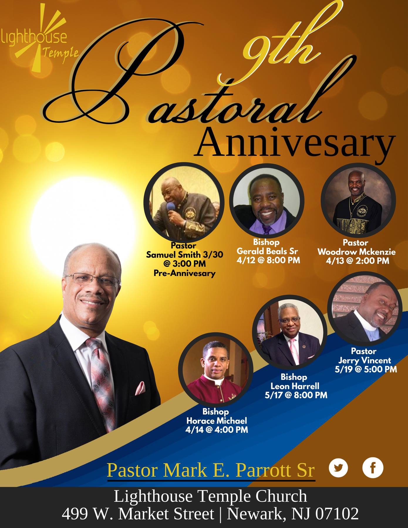 BT & Bishop Michael To Lighthouse Temple Church 2019 - Beulah Tabernacle